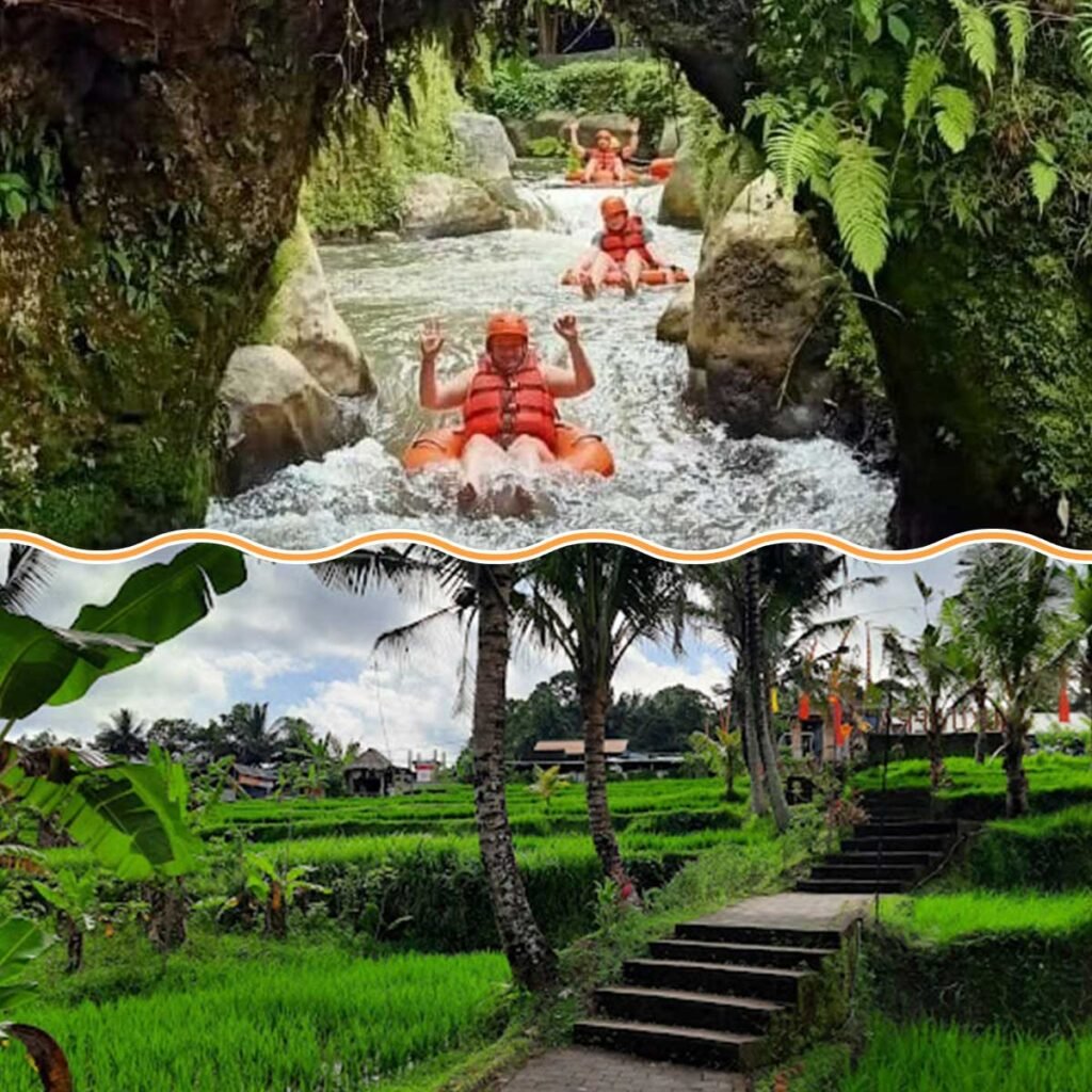 Lazy Cave River Tubing - Bali Tubing