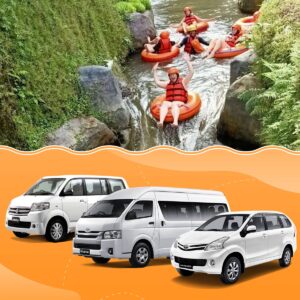 Pakerisan River Tubing + ATV Ride Tour - Bali Tubing