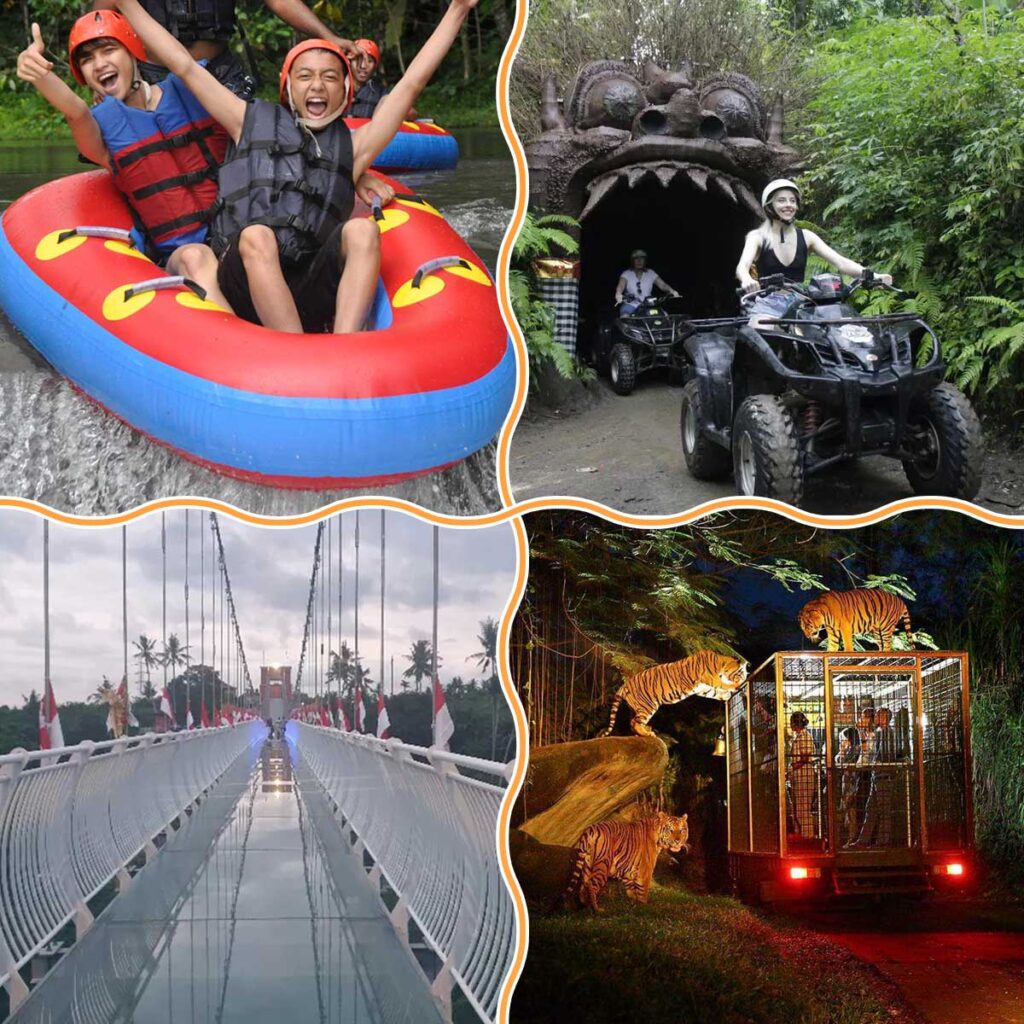 Cave River Tubing + Swing Tour - Bali Tubing